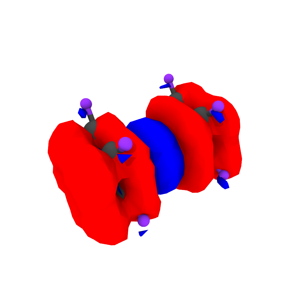 Five easy ways to visualize xsf volume grids – Christoph Wolf